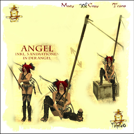 Second Life Marketplace - TripleO - fishing pole